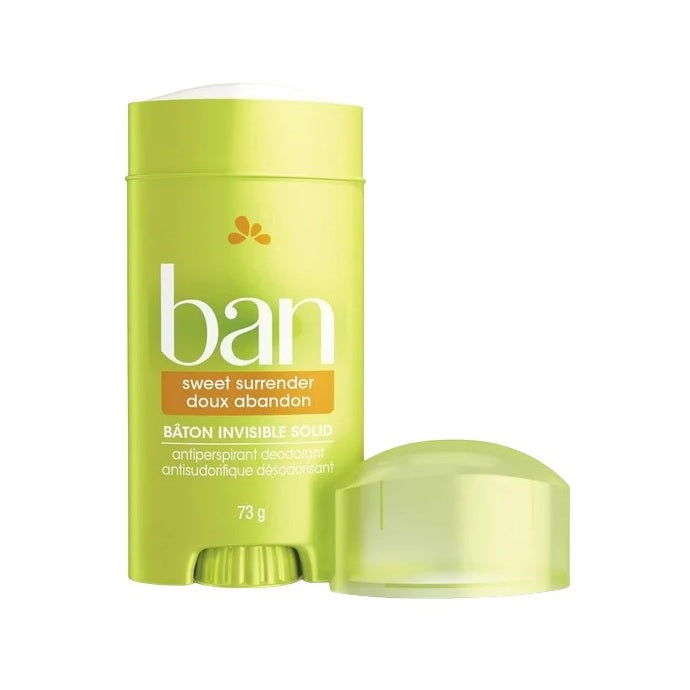 Ban Invisible Solid Antiperspirant Sweet Surrender 73g