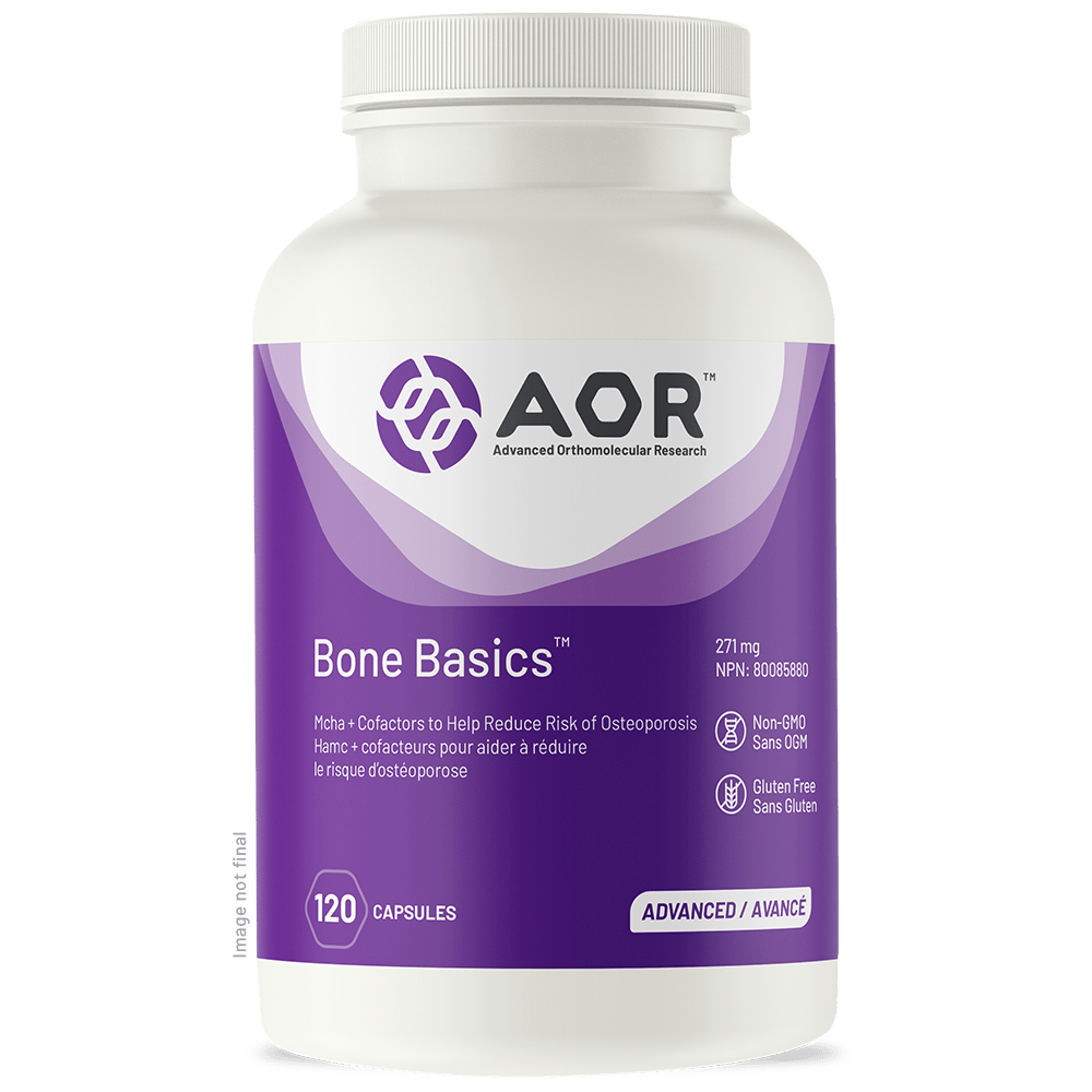 AOR Bone Basics 271mg – Support Strong Healthy Bones