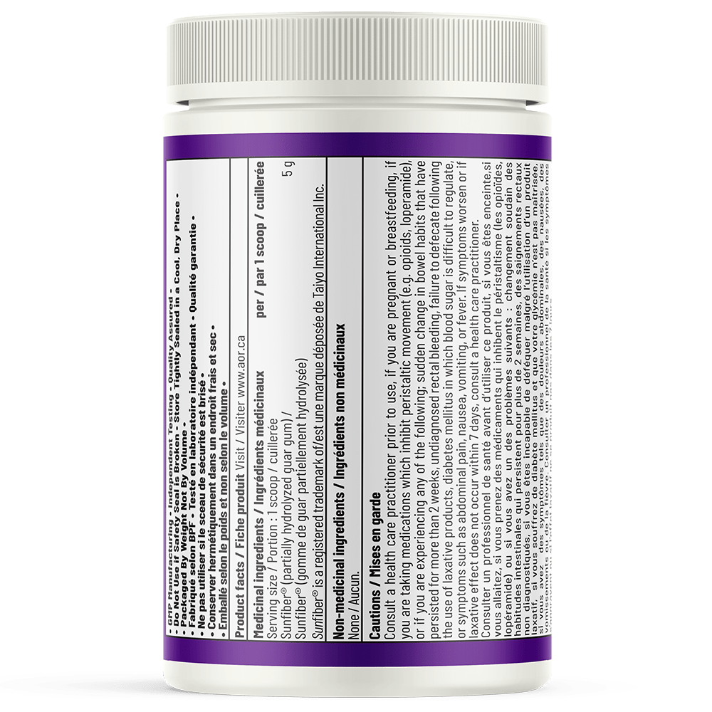 AOR SoluFibre 300 mg – 60 Servings