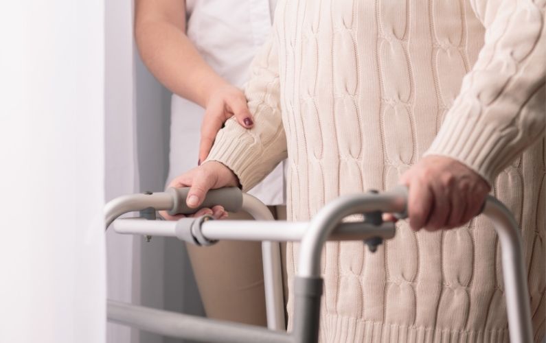 Your Guide to Using a Walker The Right Way | HaloHealthcare.com
