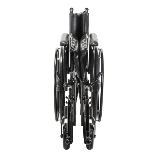 Drive Medical Bariatric Sentra EC Heavy-Duty Wheelchair Elevating Leg