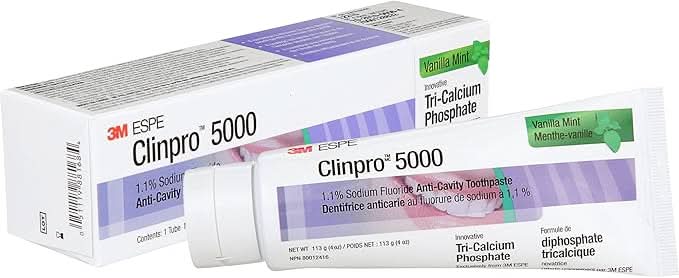 3M Clinpro 5000 Toothpaste 113g High Fluoride