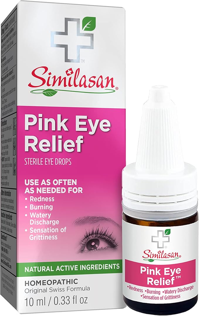 Similasan Pink Eye Relief Eye Drops 10mL