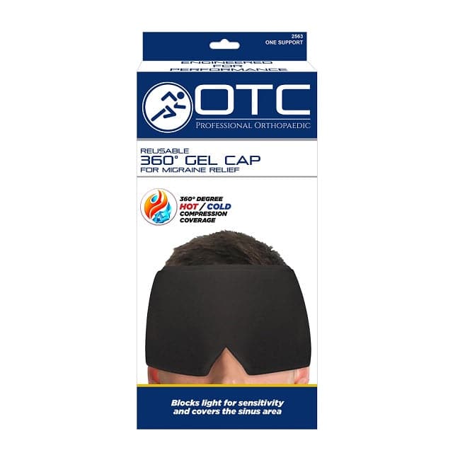 Airway Surgical OTC Reusable 360° Gel Cap For Migraine Relief One Size