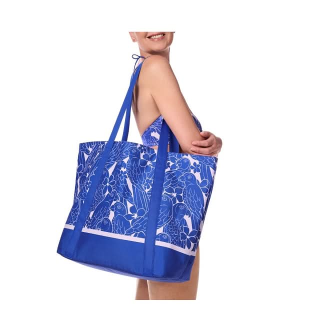 Amoena Azores Beach Bag Royal Blue/White - Stylish