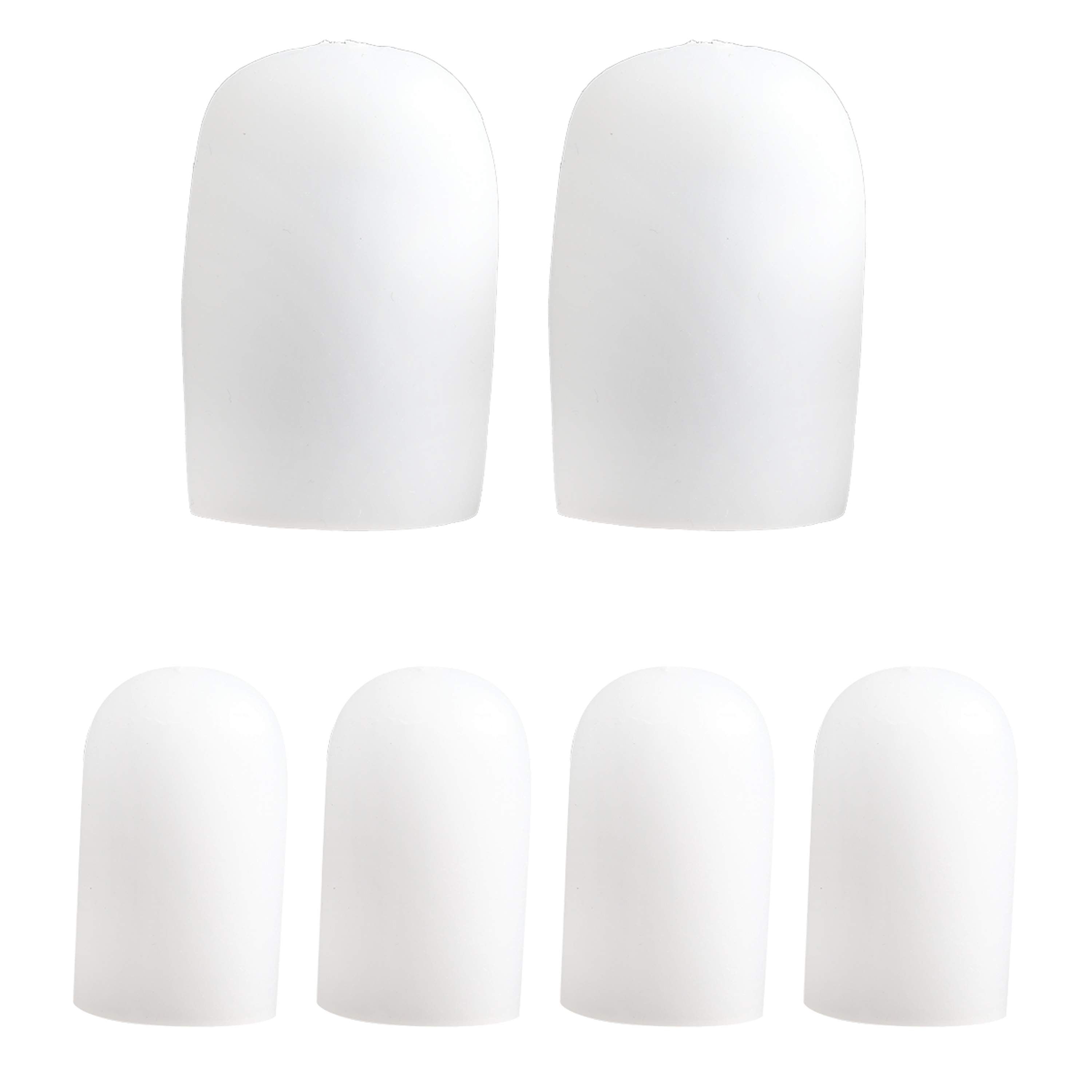 BIOS Medical Gel Toe/Finger Caps 6pcs