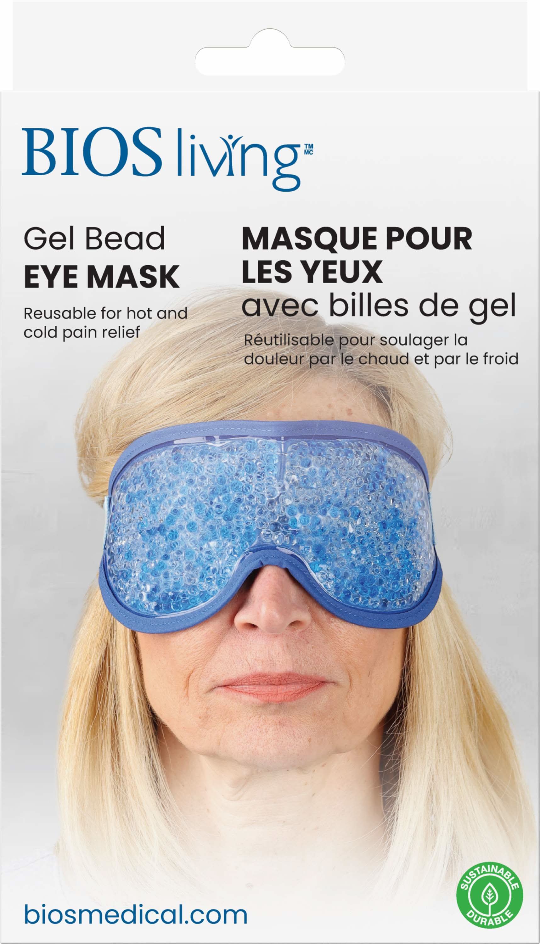 BIOS Medical Gel bead Eye Mask