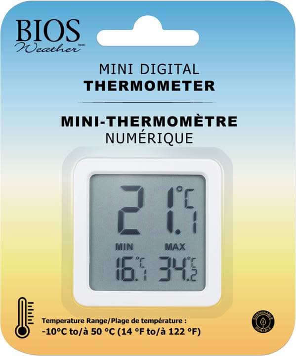 BIOS Medical Mini Digital Magnetic Thermometer