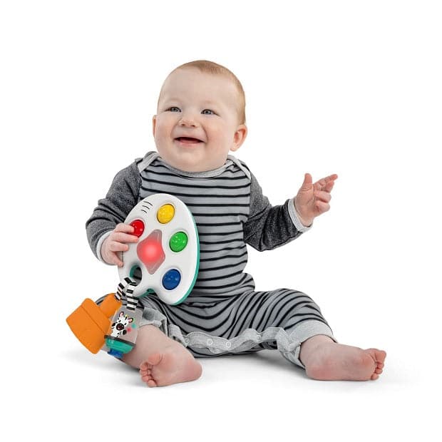 Baby Einstein Colour Palette Popper Sensory Toy – Fun!