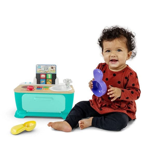 Baby Einstein HAPE Magic Touch Kitchen Pretend to Cook Toy