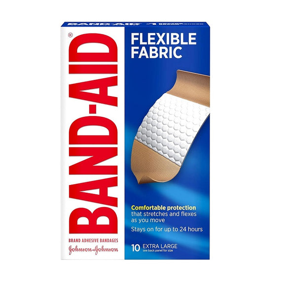 BAND-AID Knee & Elbow Bandages - Flexible, Active Wear