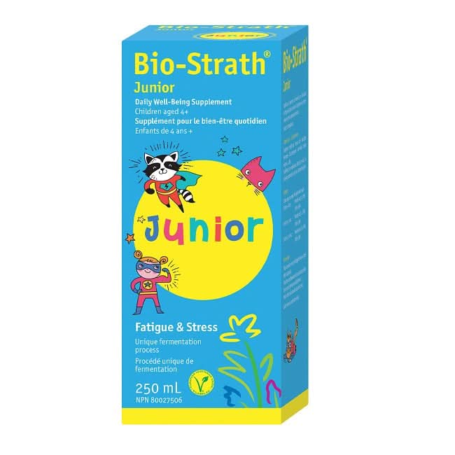 Bio-Strath Junior: Natural Energy Boost for Kids