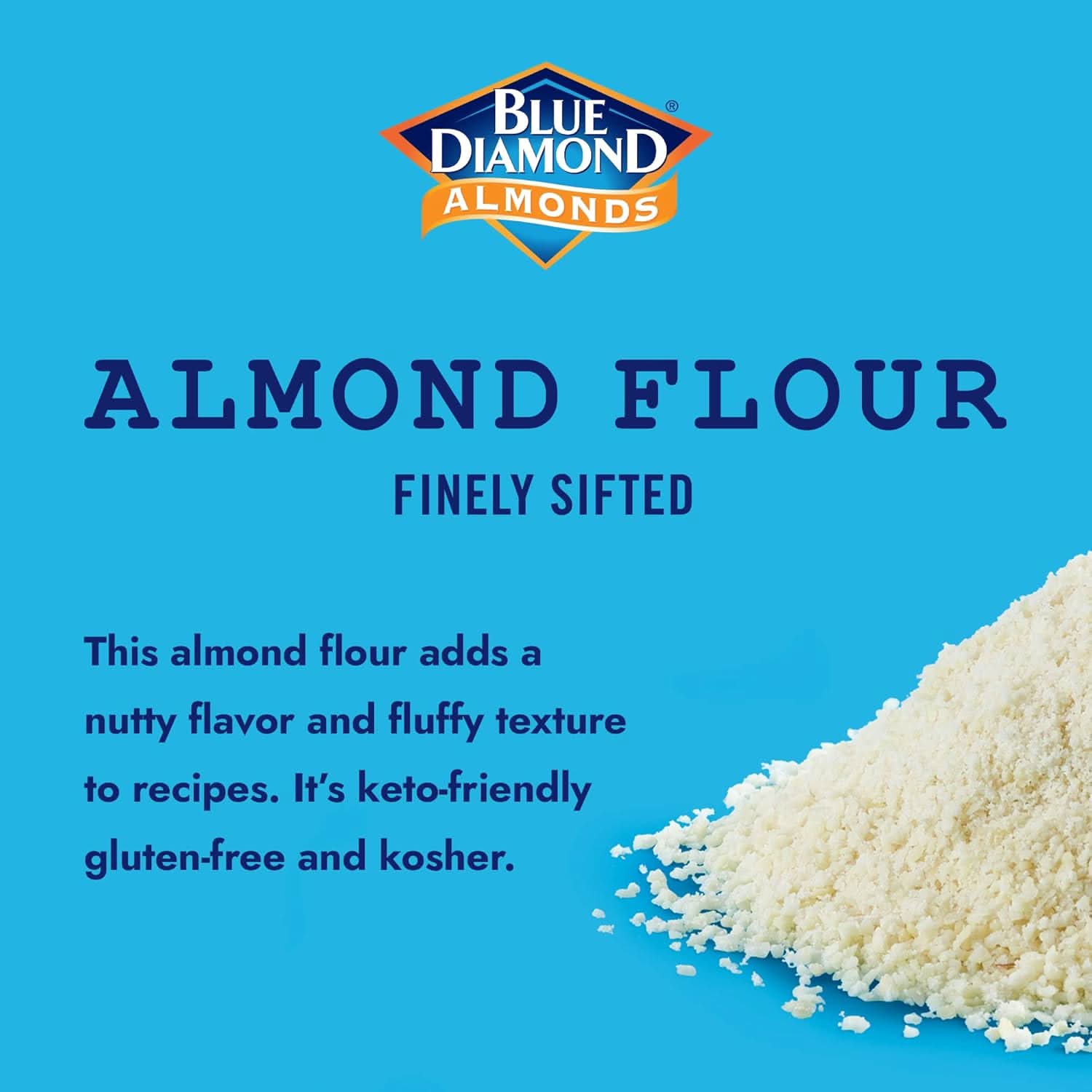 Blue Diamond Almond Flour: Keto-Friendly, Gluten-Free Baking