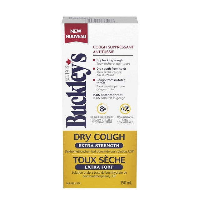 Buckley's Dry Cough: Extra Strength Relief