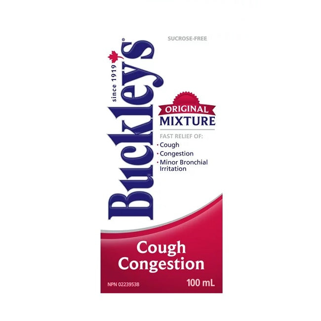 Buckley's Original: Fast Cough & Congestion Relief