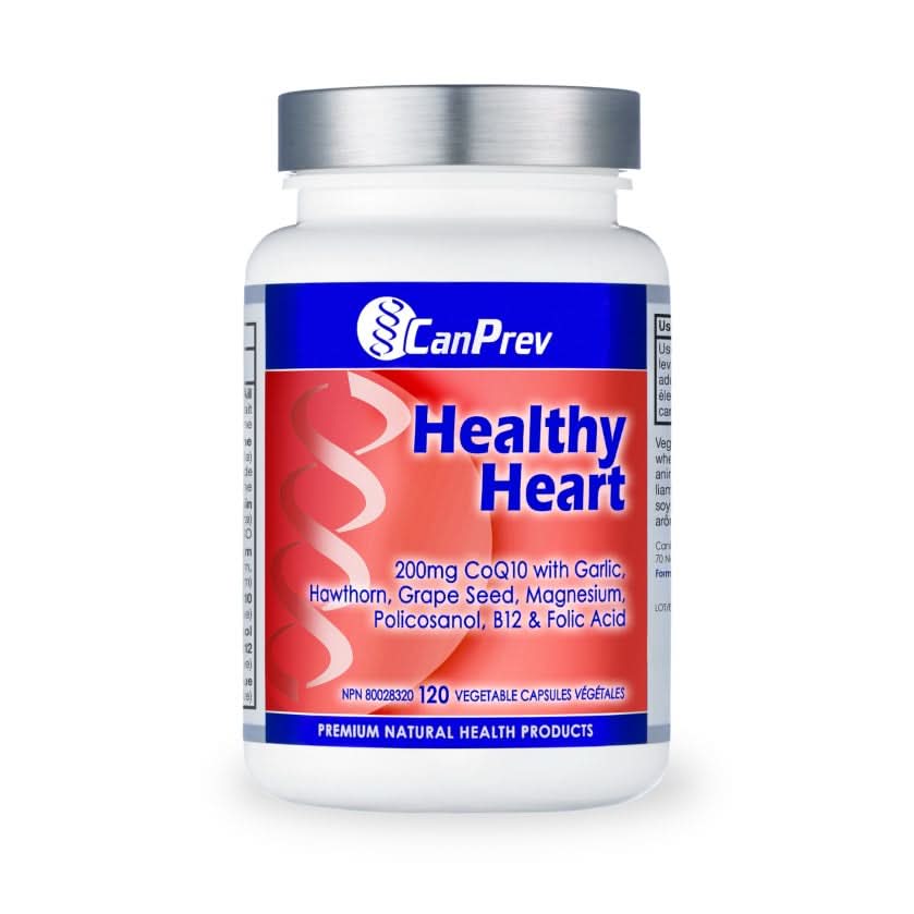 CanPrev Healthy Heart 120 Veg Capsules