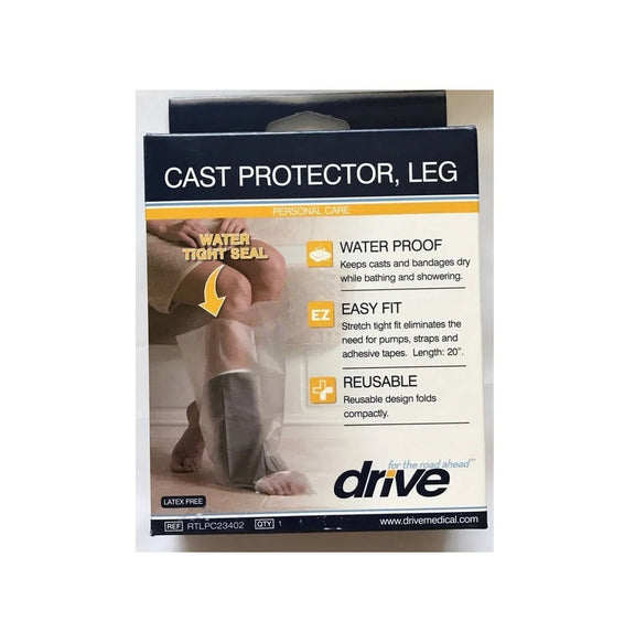 Drive Medical Waterproof Cast Protectors | Keep Your Cast Dry