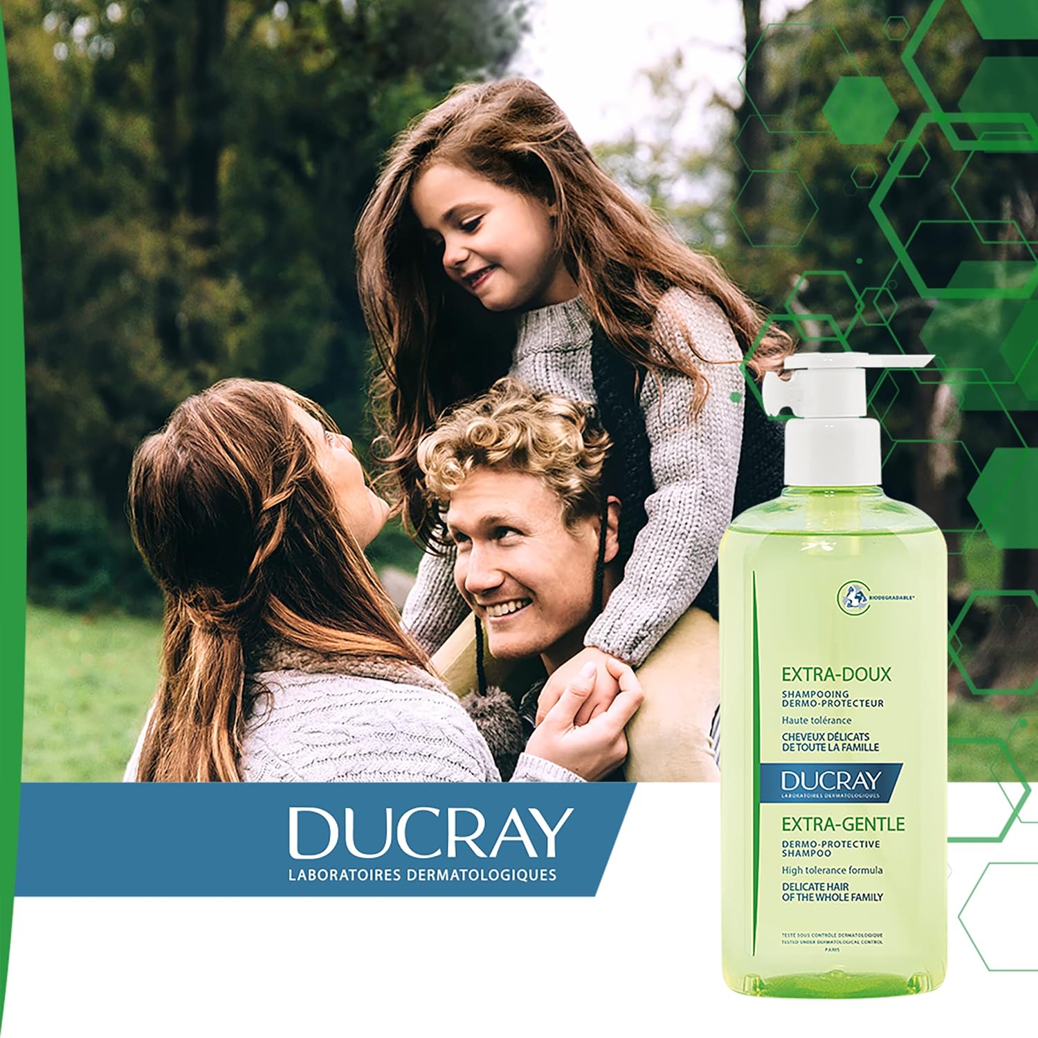 Ducray Extra Gentle Shampoo 400mL - Dermo Protection