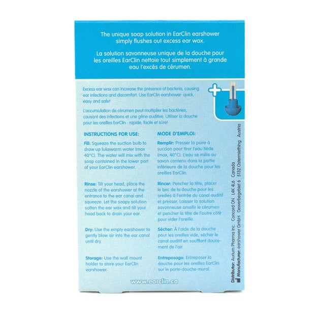 EarClin EarShower Ear Wax Remover
