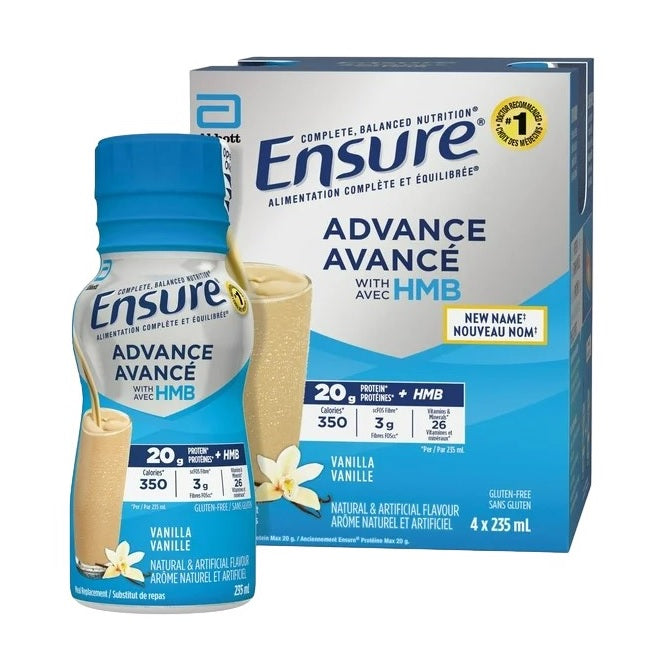 Ensure Advance HMB Protein Max Vanilla: Muscle Support