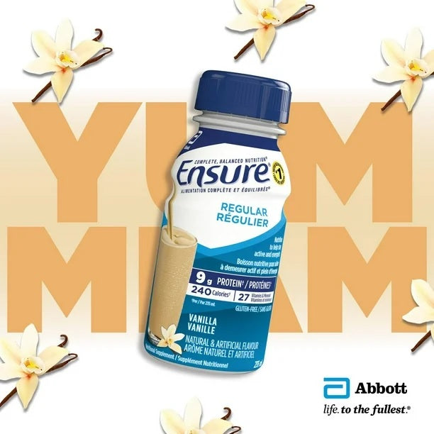 Ensure Regular Vanilla Shake 6x235mL: Complete Nutrition