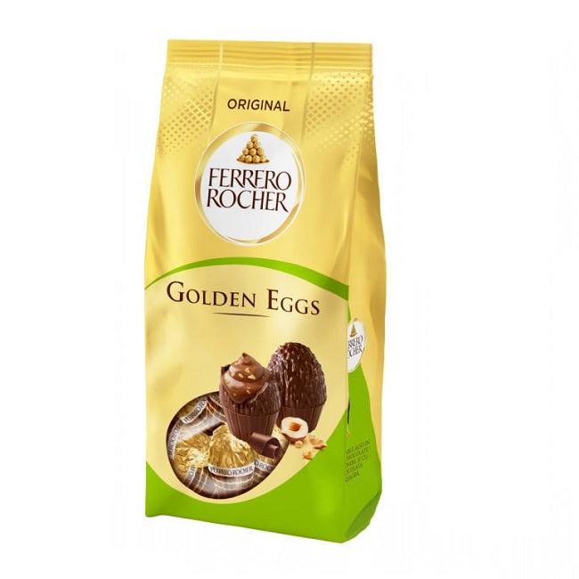 Ferrero Rocher Golden Eggs 90g - Easter Delight