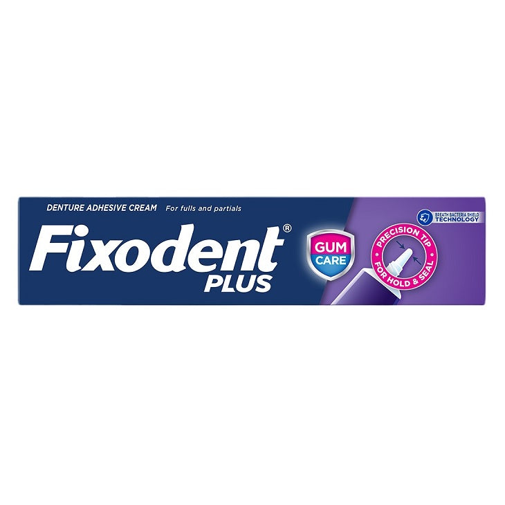 Fixodent Plus Denture Adhesive Cream 57g