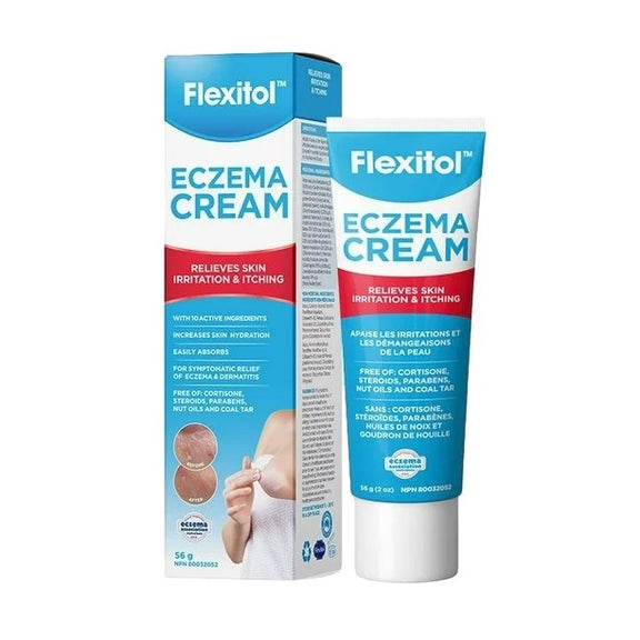 Flexitol Naturals Eczema Cream 56g - Soothe and Hydrate Skin