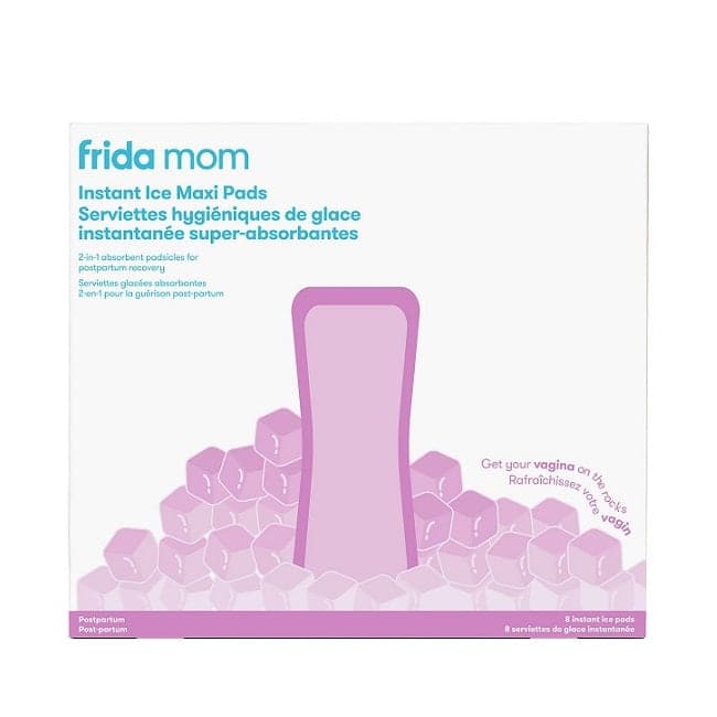 Frida Mom Instant Ice Maxi Pads - 8 Count