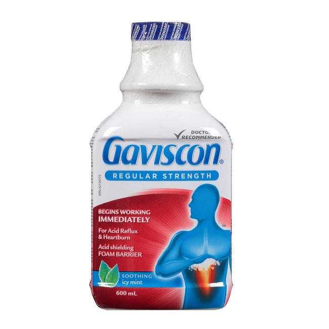 Gaviscon Heartburn Relief (Icy Mint): Fast, Cool Relief