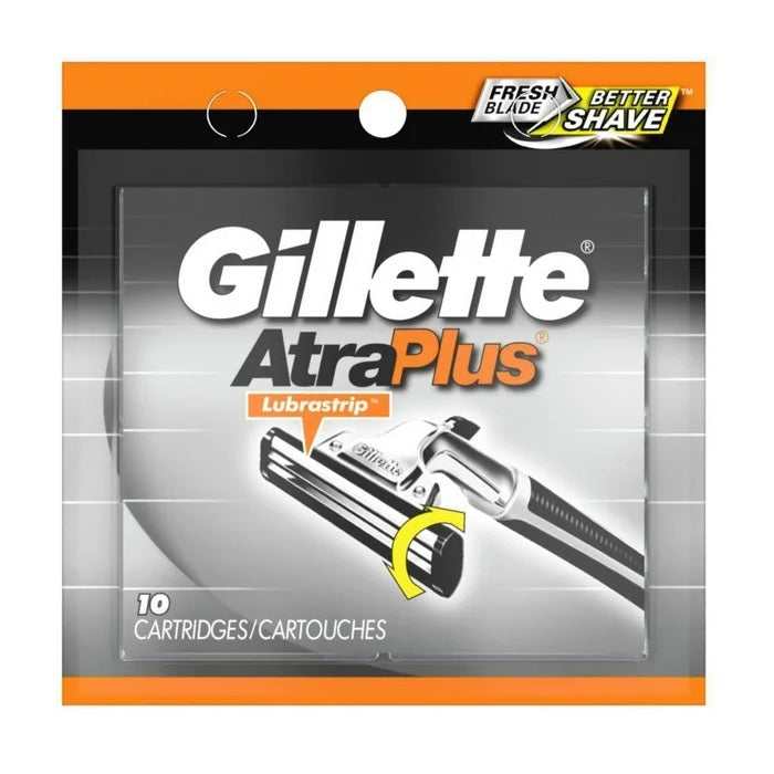 Gillette Atra Plus Blades 10pk | Smooth & Close Shave