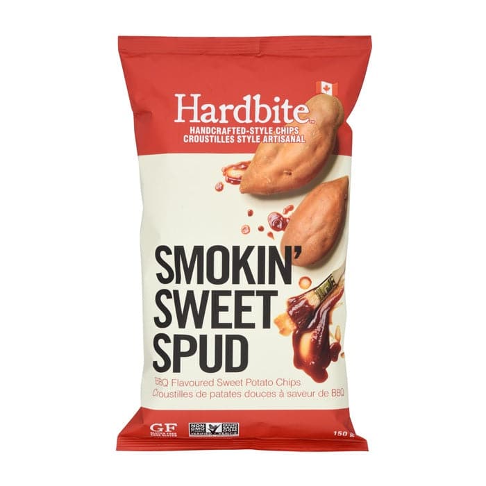 Hardbite Smokin' Sweet Spud Chips - Gluten-Free