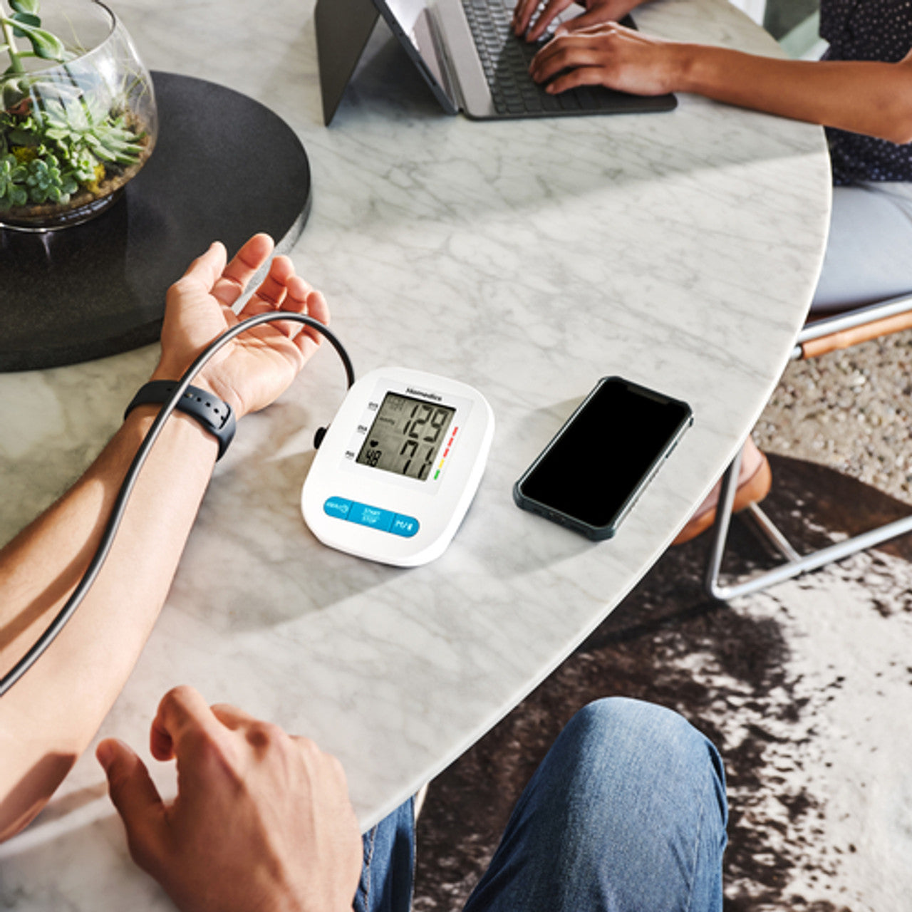 HoMedics Arm Blood Pressure Monitor With Voice Guidance