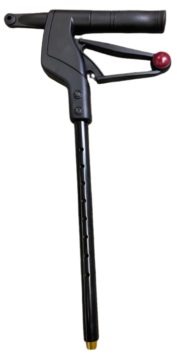 Human Care Brake Handle - 8 Hole Left Side