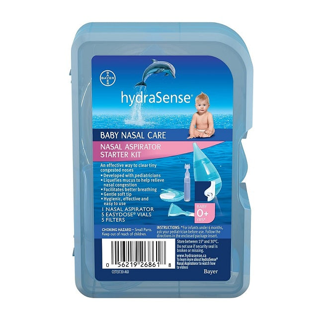 HydraSense Baby Nasal Aspirator: Gentle Relief for Infants