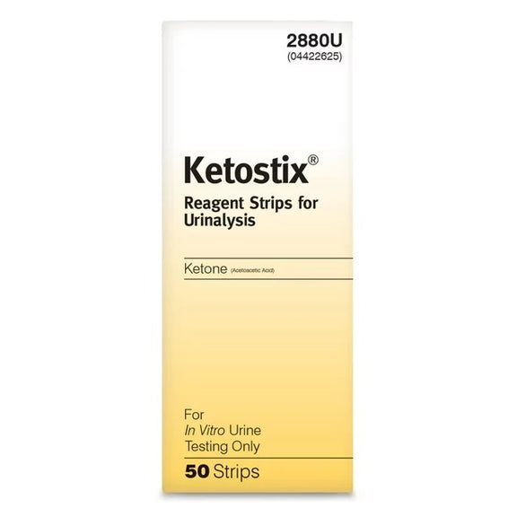 Ketostix Reagent Urinalysis Test Strips