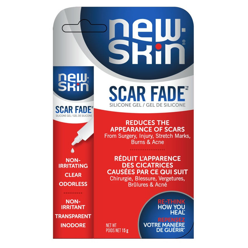 New-Skin Scar Fade Silicone Gel - Effective Scar Treatment