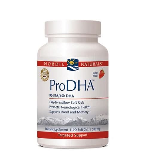 Nordic Naturals ProDHA Strawberry 90 Counts