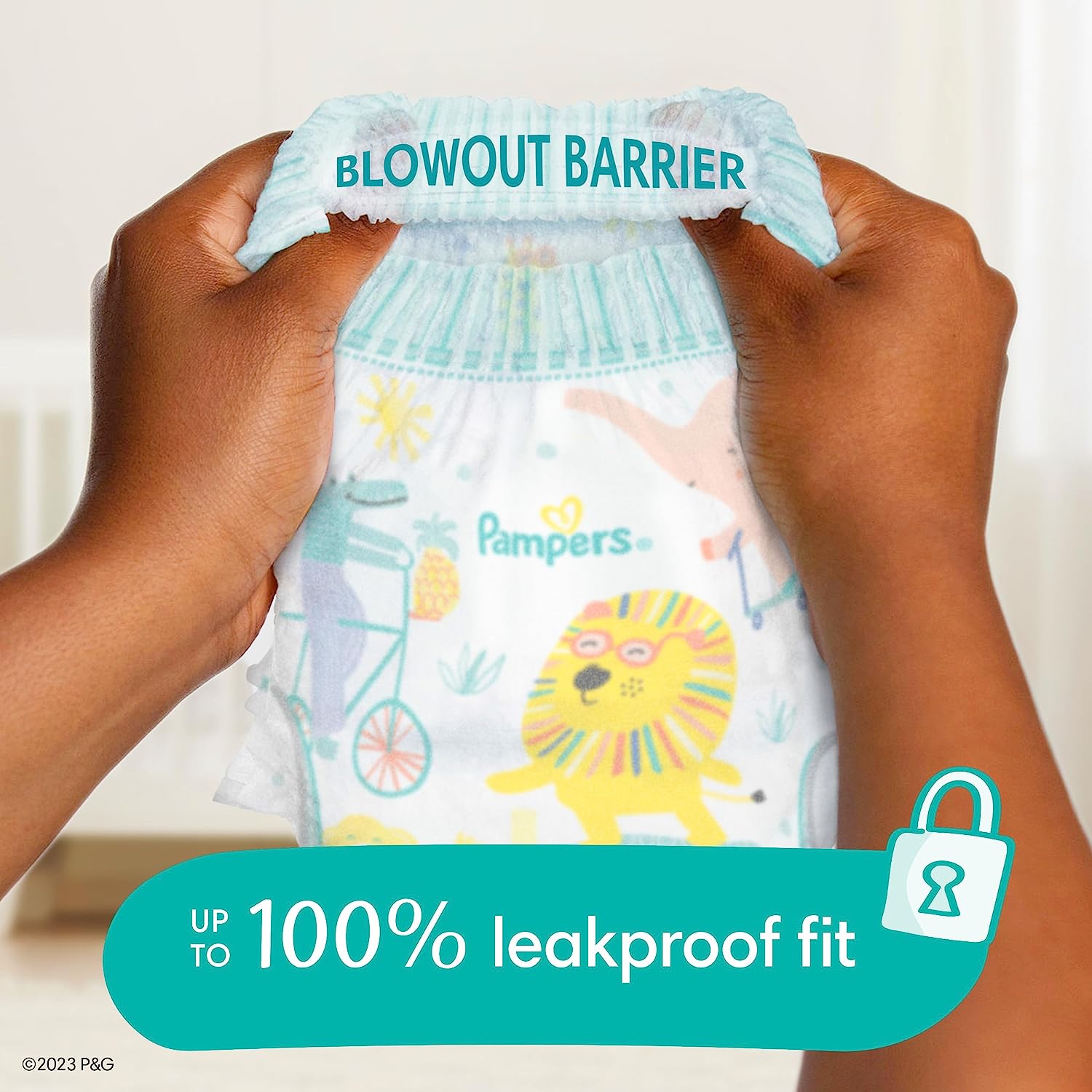 Pampers Cruisers 360 Size 4 Diapers: Active Baby Comfort