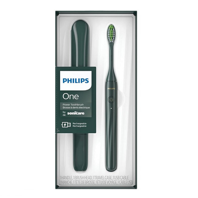 Philips One Power Toothbrush Rechargeable - Sage