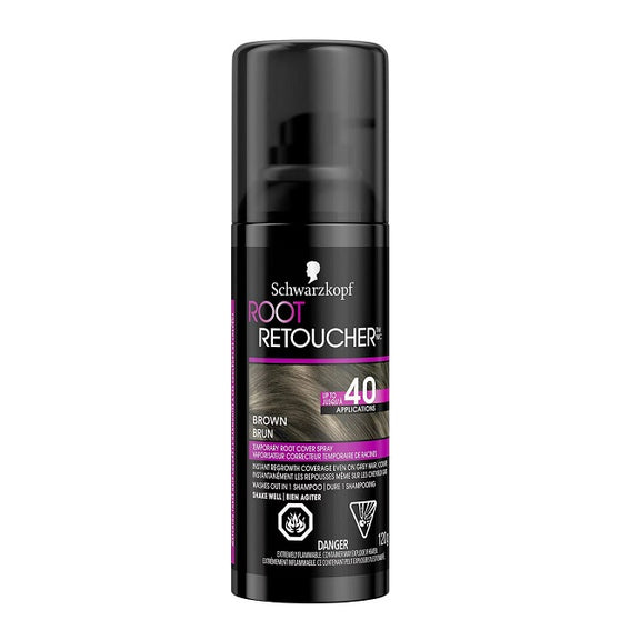 Schwarzkopf Root Cover Spray | Gray Hair Touch Up Spray