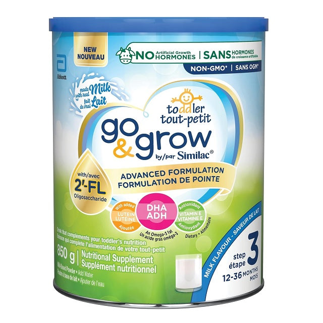 Similac Go & Grow Step 3 Formula 12-36 Months |Milk Flavour