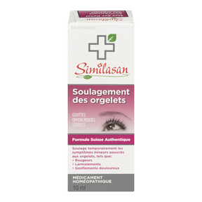 Similasan Stye Eye Relief Homeopathic Drug 10mL