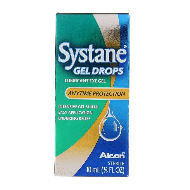 Systane Eye Gel Drops: Lasting Relief for Dry Eyes