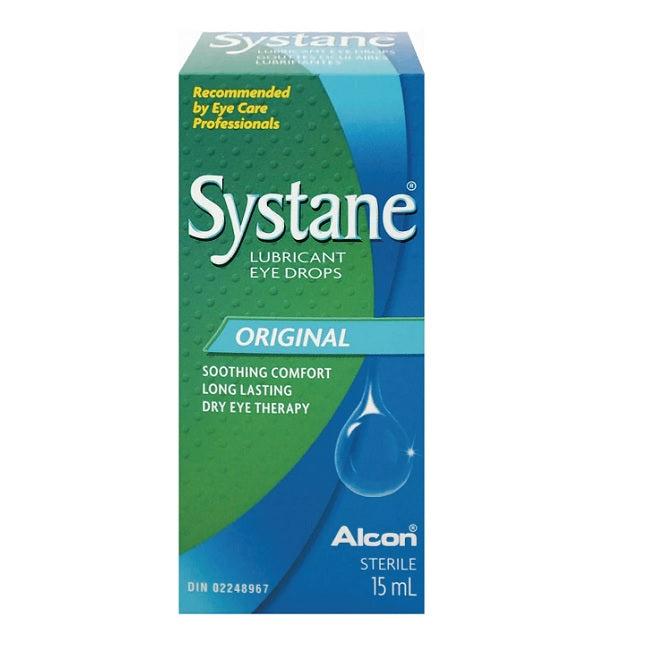 Systane Original Eye Drops: Dry Eye Relief