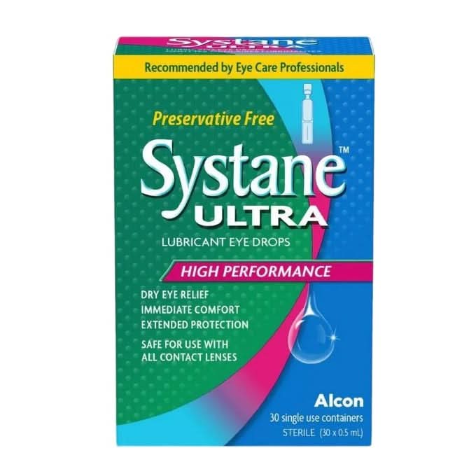 Systane Ultra: Dry Eye Relief (30 Single-Use)