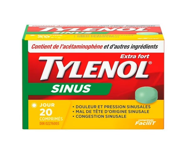 Tylenol Sinus: Daytime Relief from Congestion