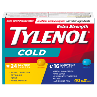 Tylenol Cold Extra Strength: Day & Night Relief