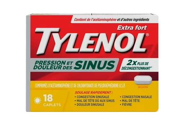 Tylenol Sinus Pressure & Pain: Fast, Effective Relief
