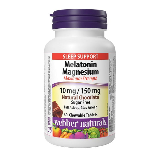 Melatonin Magnesium Sleep Aid - Chocolate, Relaxation